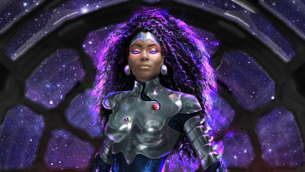 HBO Max divulga o visual da vilã Estrela Negra em Titãs - RC 8:32
