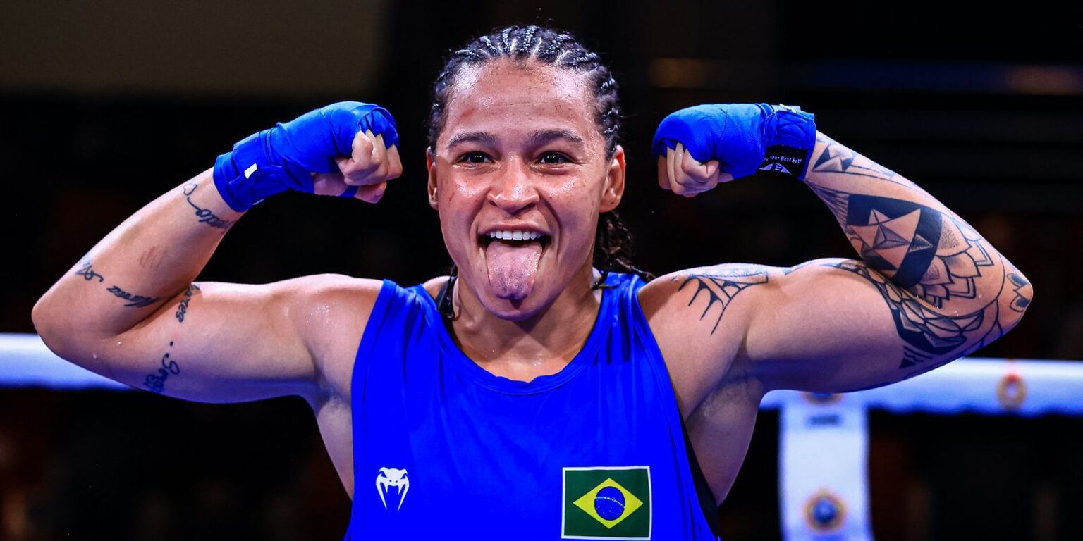 Bia Ferreira está na final do mundial de boxe feminino - RC 8:32